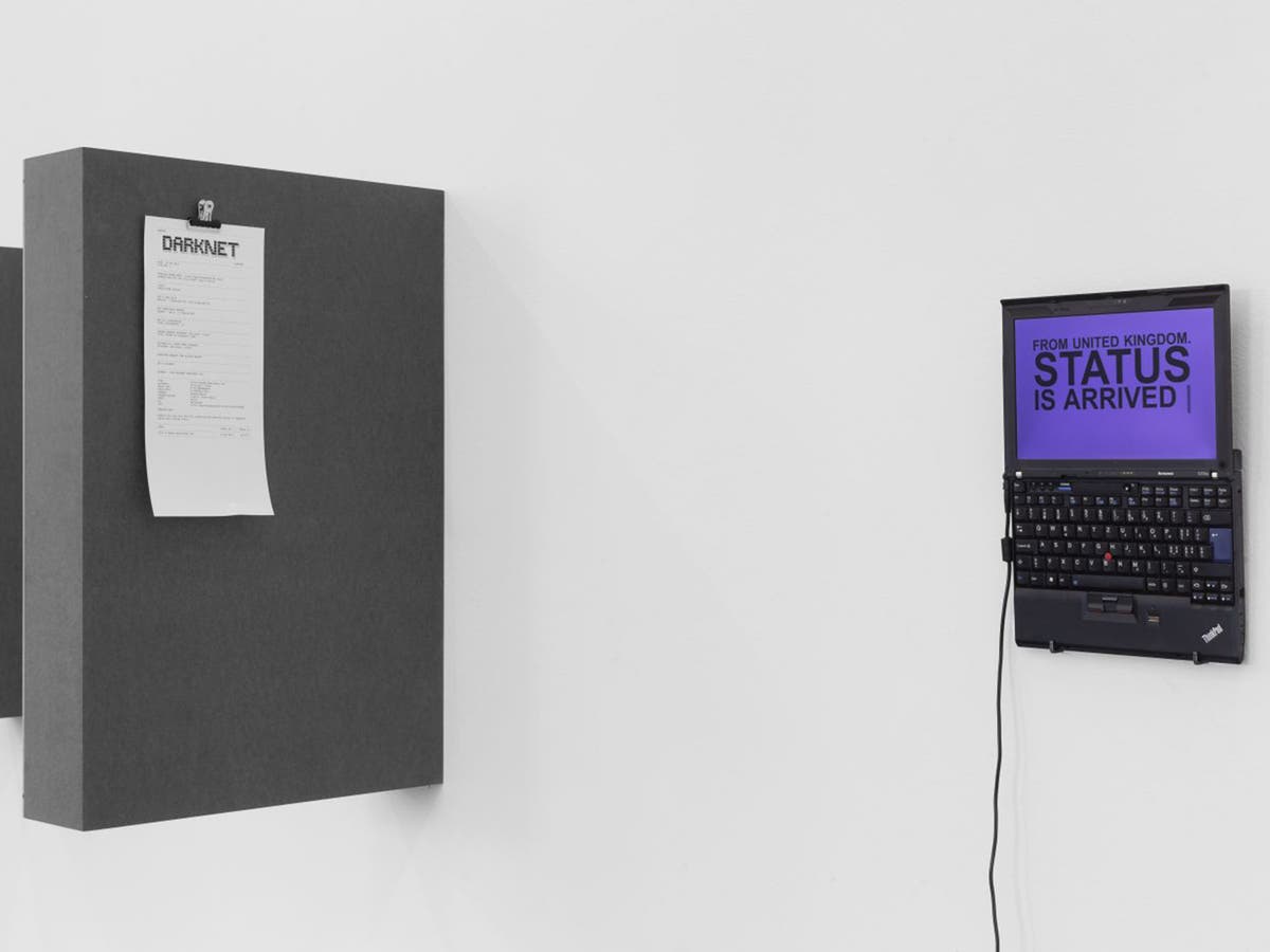Swiss artists programme laptop to make random purchases from the dark ...