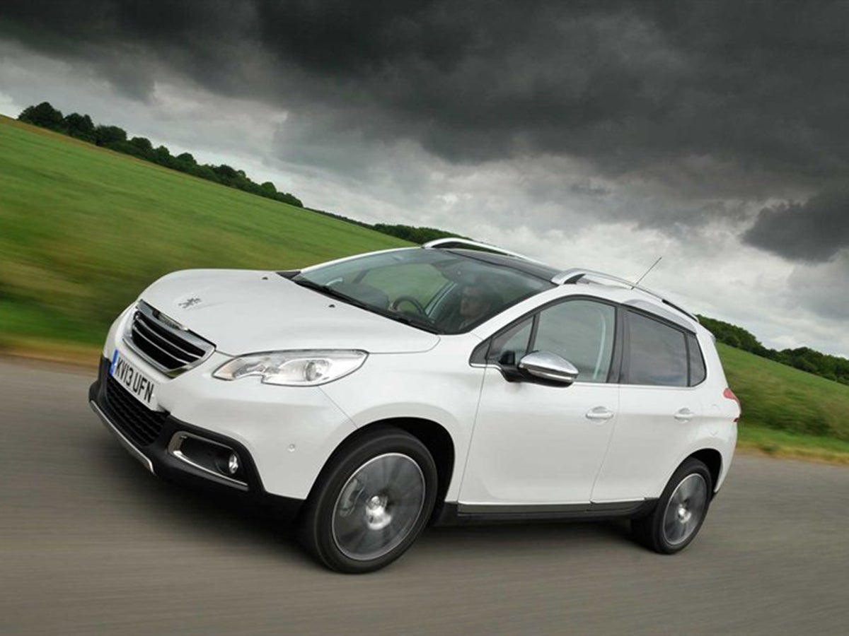 Peugeot 2008 Crossover, car review: Cabin is well made and practical ...