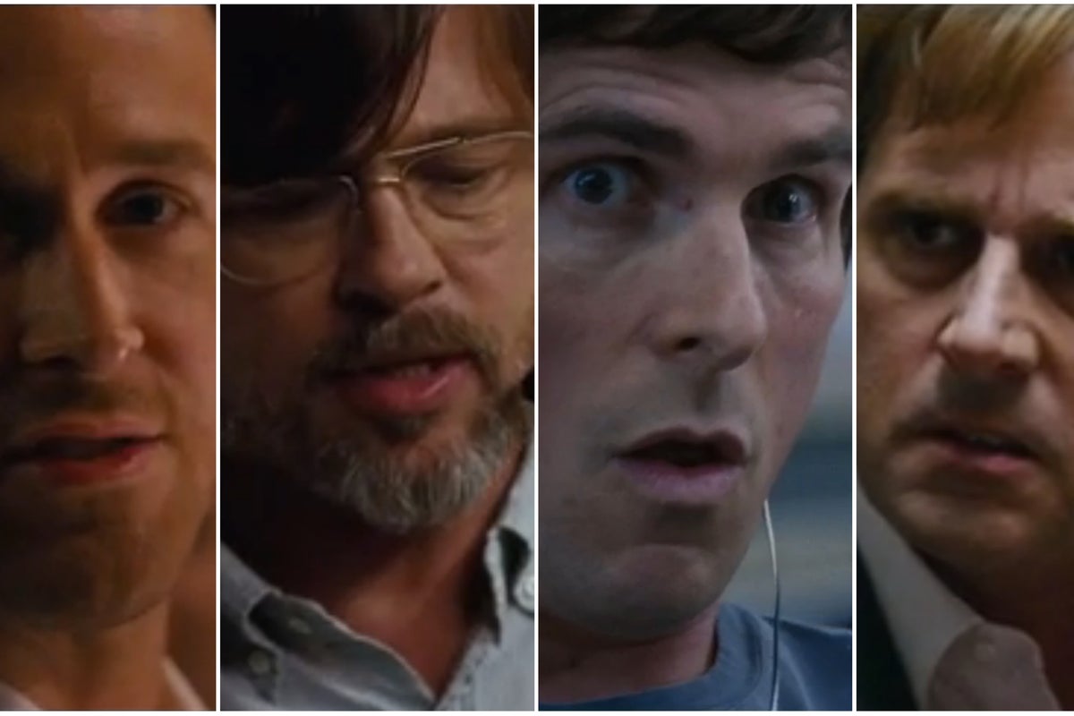 The Big Short: Meet Ryan Gosling, Brad Pitt, Christian Bale and Steve ...