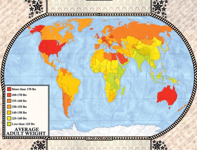 5 maps that will change how you see the world | The Independent | The ...