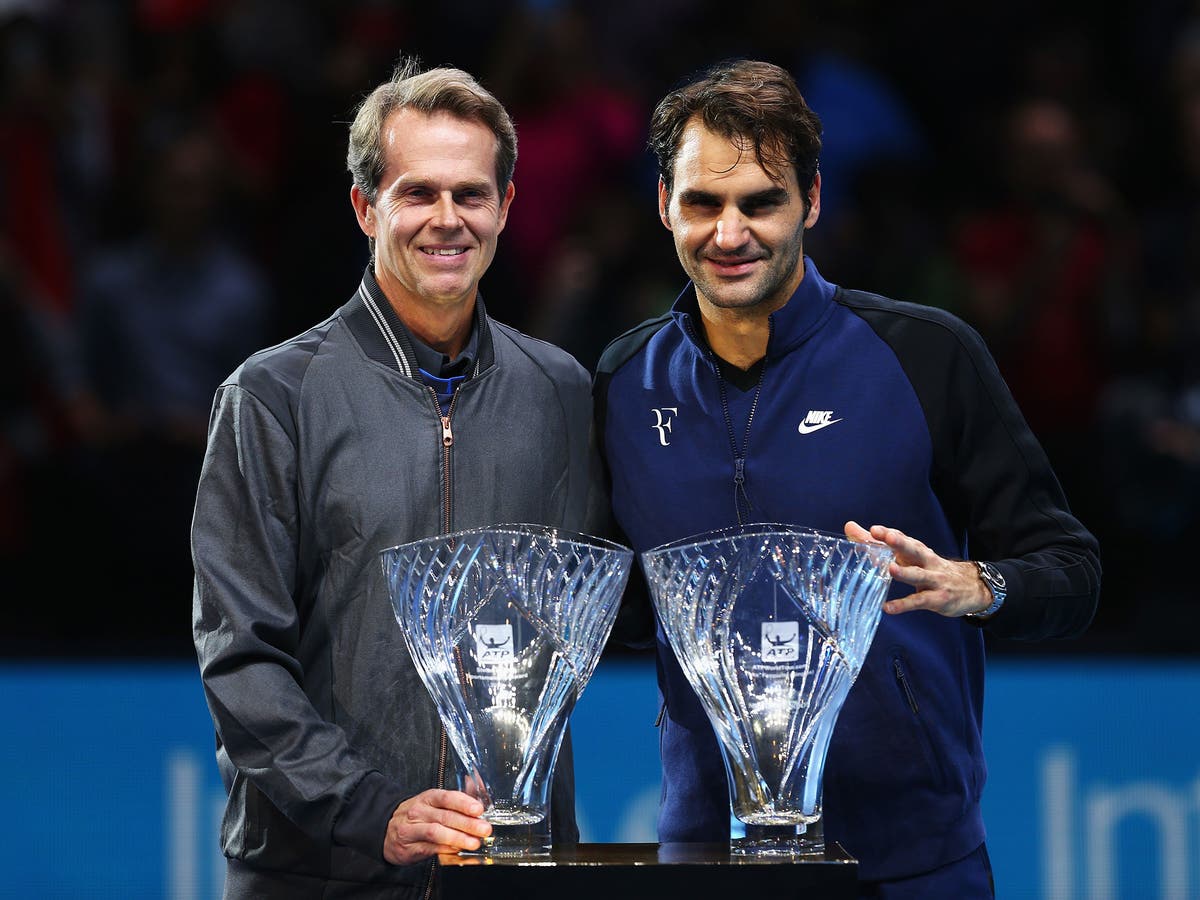 Roger Federer spits from coach Stefan Edberg to join up with Ivan ...