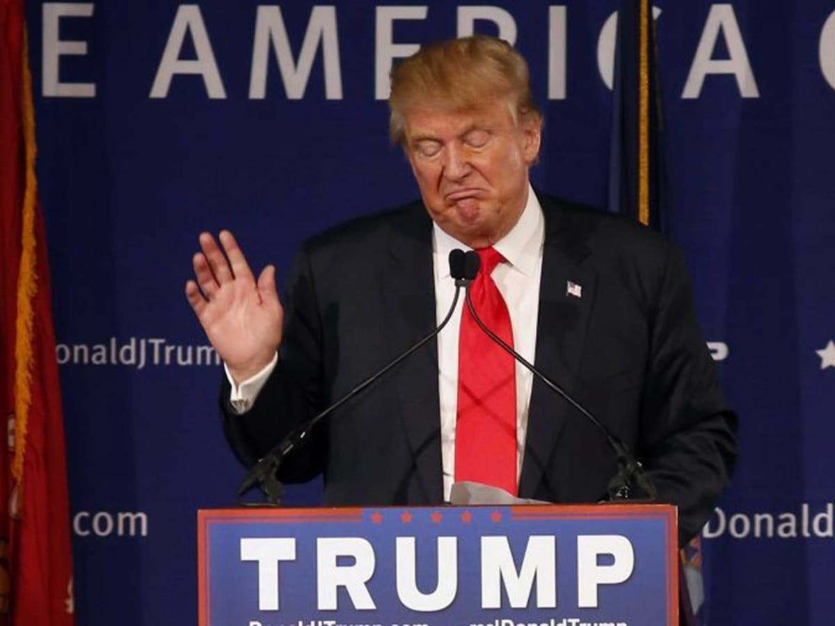 'Ban Donald Trump' petition passes 200,000 signatures | The Independent ...