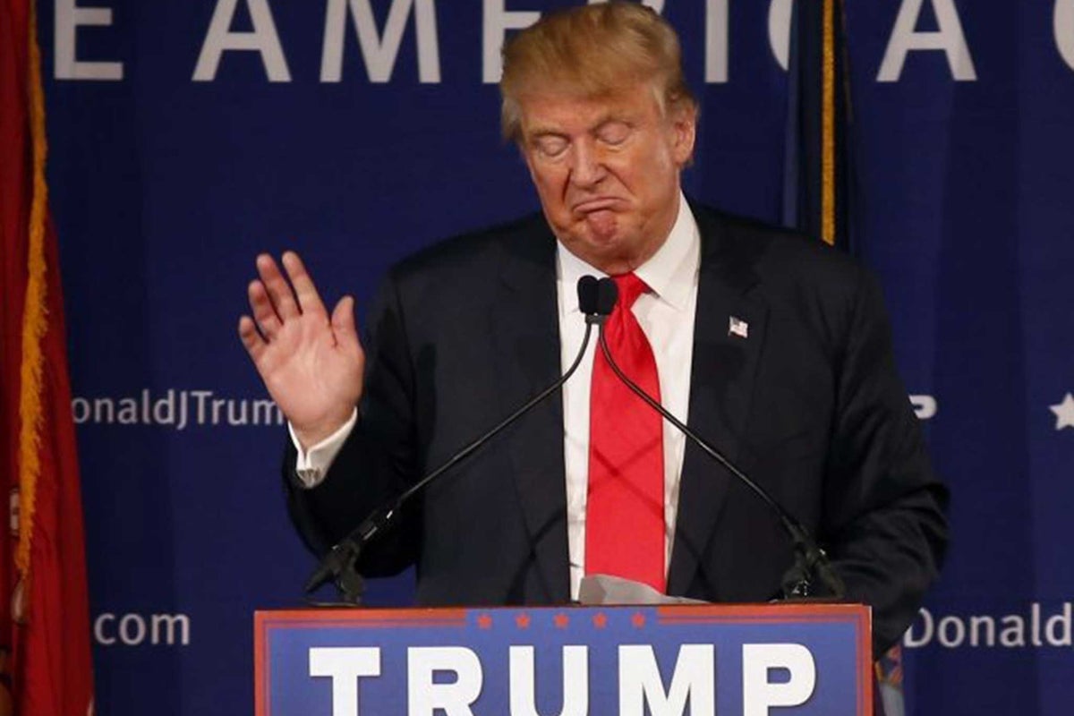 'Ban Donald Trump' petition passes 200,000 signatures | The Independent ...