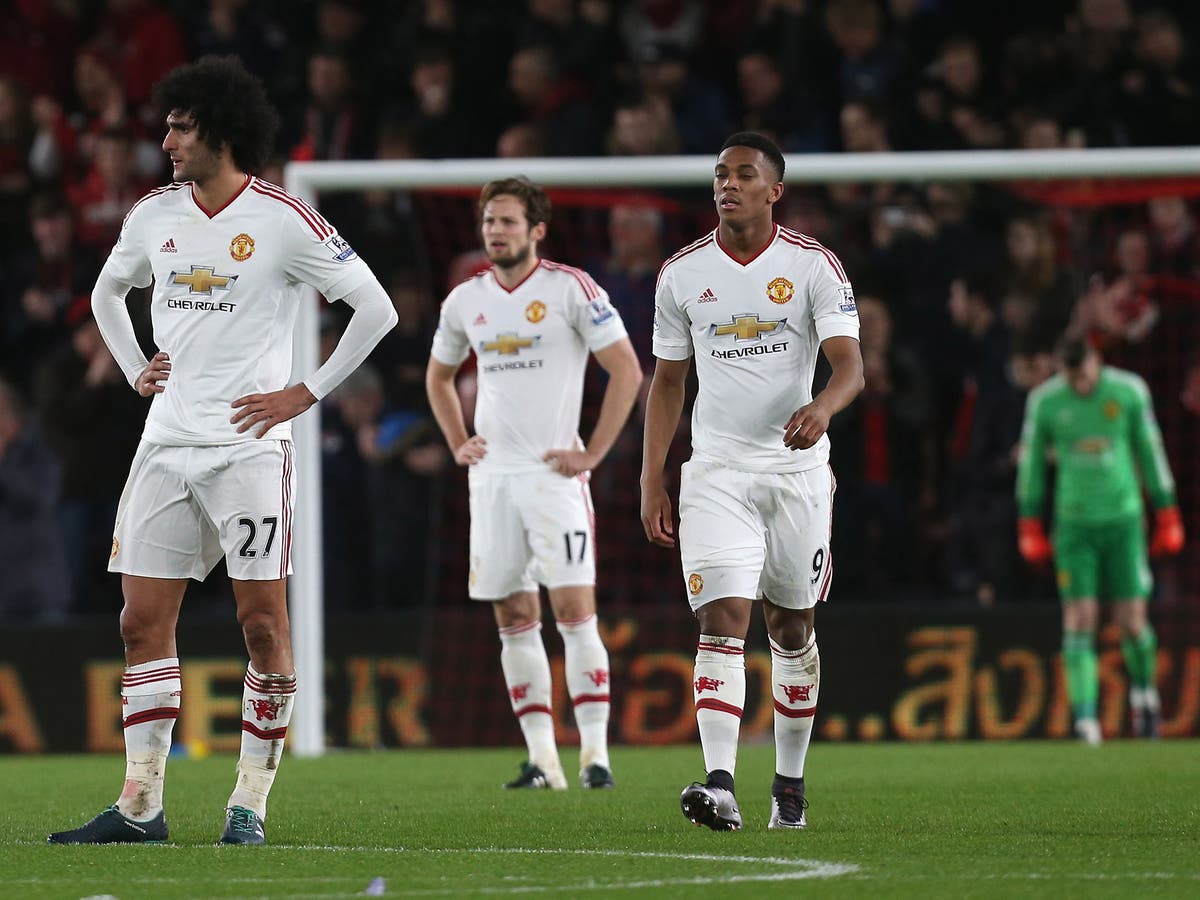 Bournemouth 2 Manchester United 1 Player Ratings Did Anyone Shine For