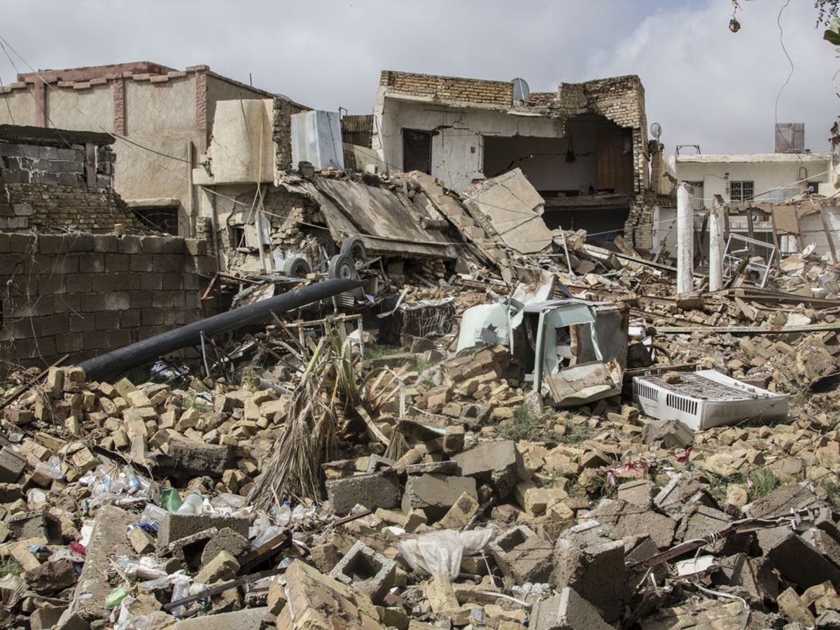 Jalawla: Iraqi city remains a ghost town after being recaptured from ...