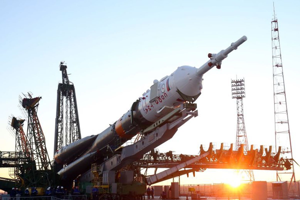 Tim Peake: Parents of astronaut blasting into space say they're more ...