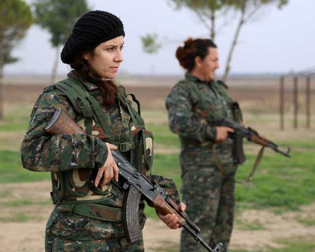 Rojava - latest news, breaking stories and comment - The Independent
