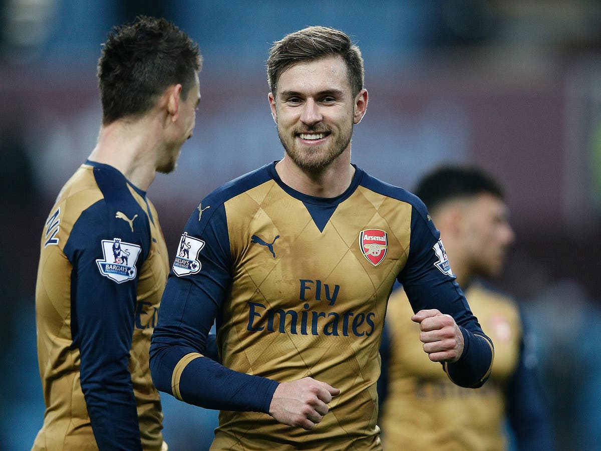 Arsenal Twitter account gets carried away after awarding Aaron Ramsey a ...