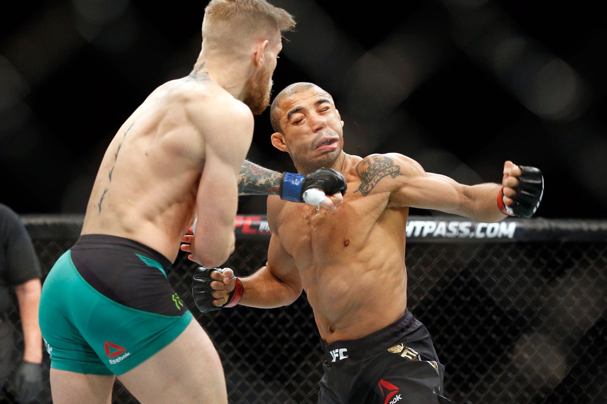 Jose Aldo claims ‘Conor McGregor is my friend’ despite fierce UFC ...