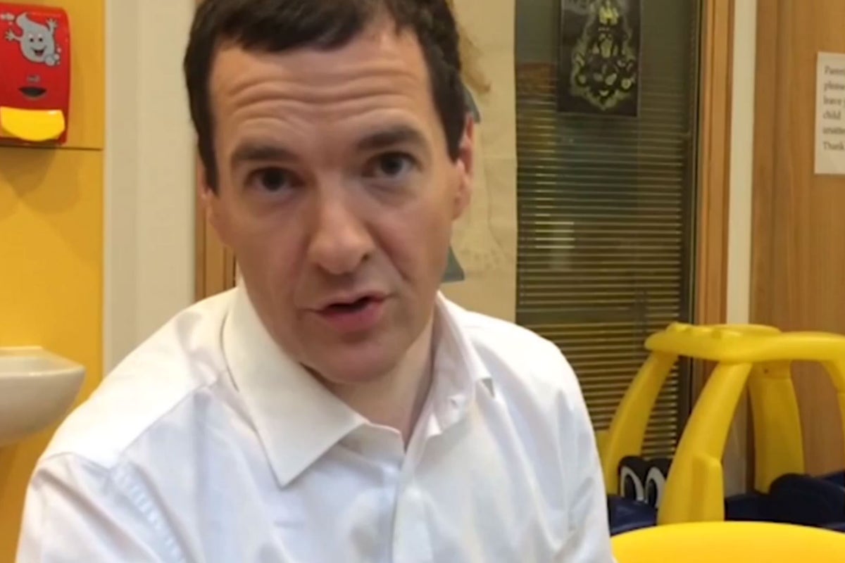 George Osborne urges readers to give to GOSH during a visit to the ...