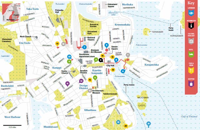 Helsinki travel tips: Where to go and what to see in 48 hours | The ...