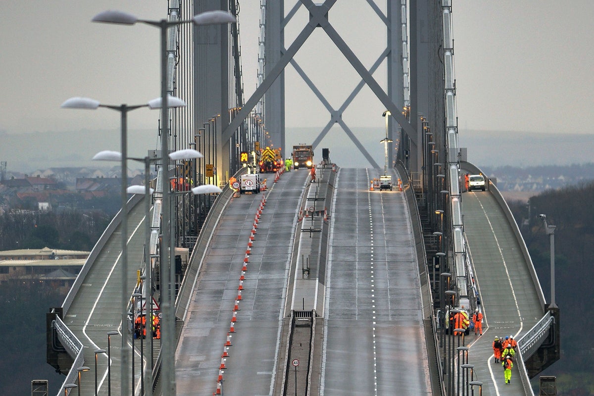 forth road bridge services