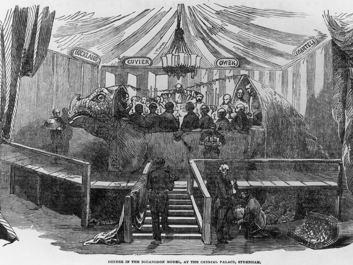 The Crystal Palace iguanodon: Rhodri Marsden's Interesting Objects No ...