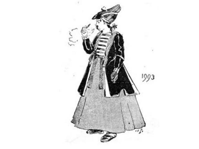 How people in 1893 imagined we'd dress in the the future | The ...