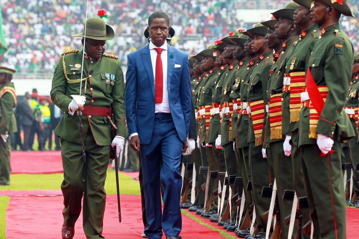 General Kanene: Zambia pardons singer who raped 14 year old - makes him ...