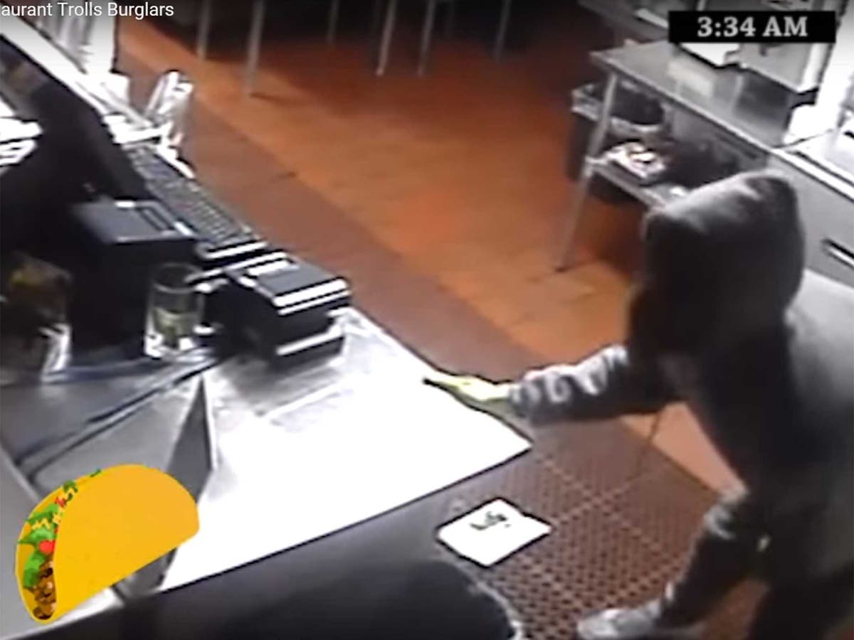 Restaurant trolls thieves who broke into Las Vegas taco store in viral ...
