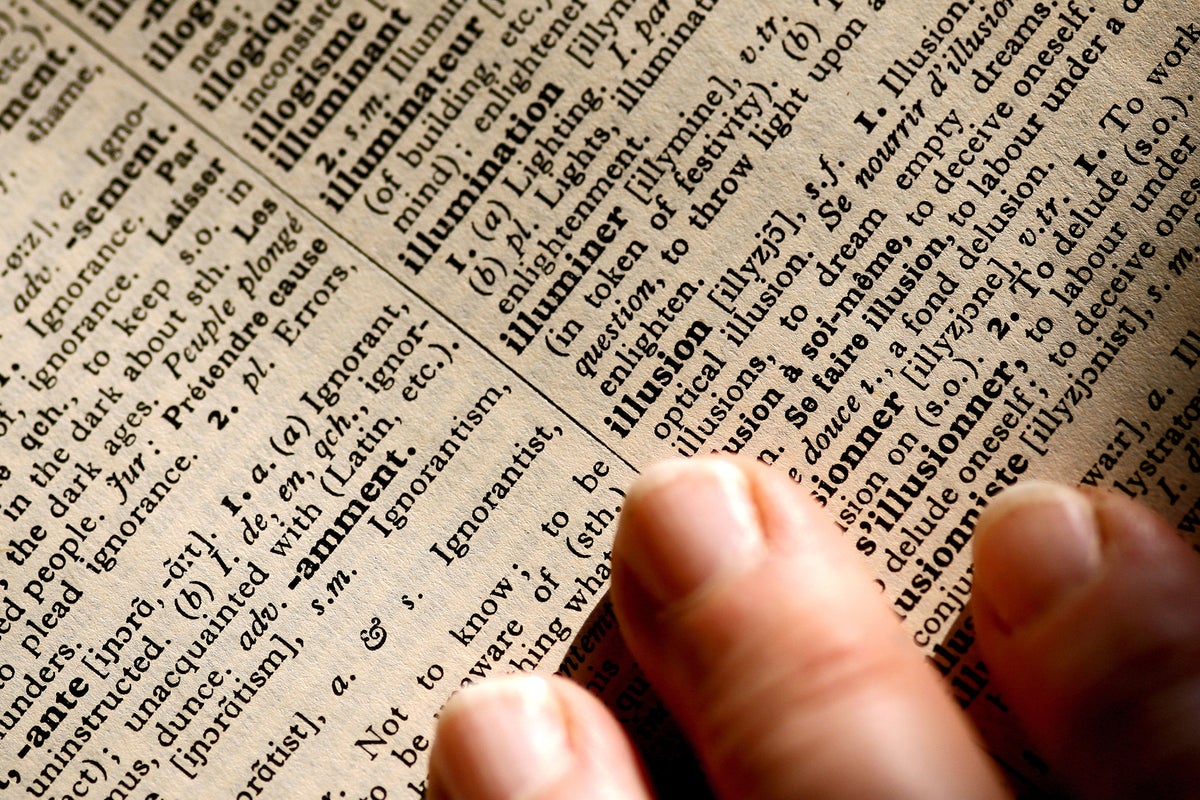 24 words that mean totally different things now than they did before ...