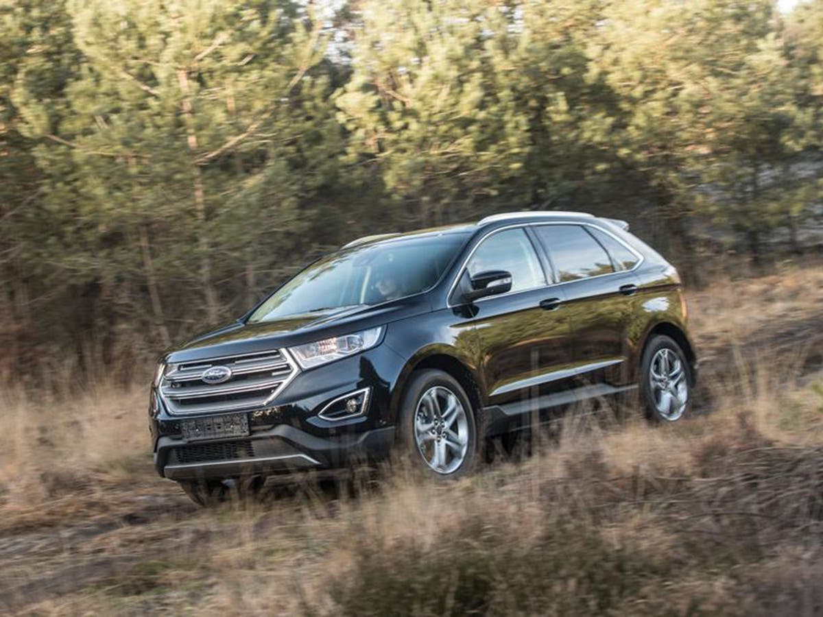 Ford Edge 2.0 TDCi 210, car review: Forthcoming SUV shows what it can ...