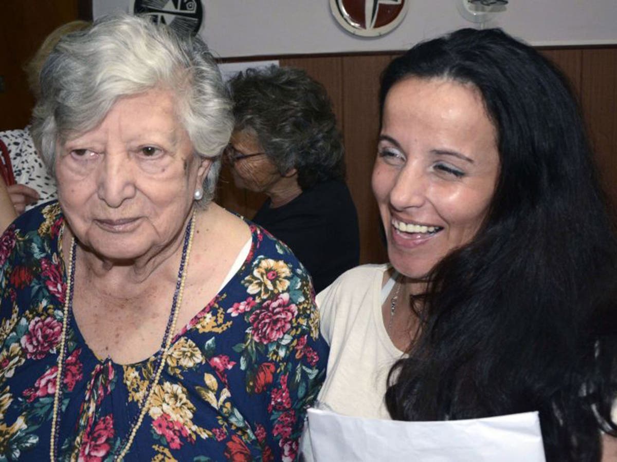 Argentinian activist Maria Isabel Marian reunited with 'wrong ...