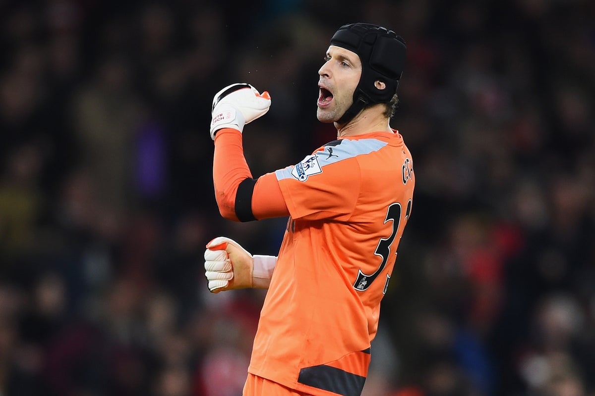 Petr Cech: Arsenal goalkeeper speaks of his pride after breaking ...