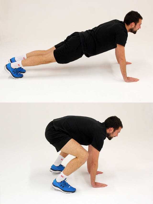 Simple exercises to help you get fit in the New Year | The Independent ...