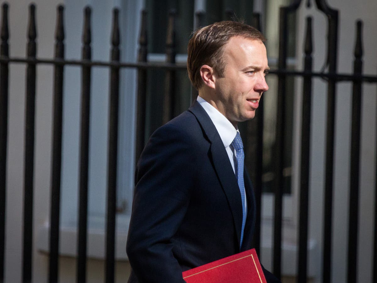 Cabinet Office minister Matthew Hancock defends decision to award ...