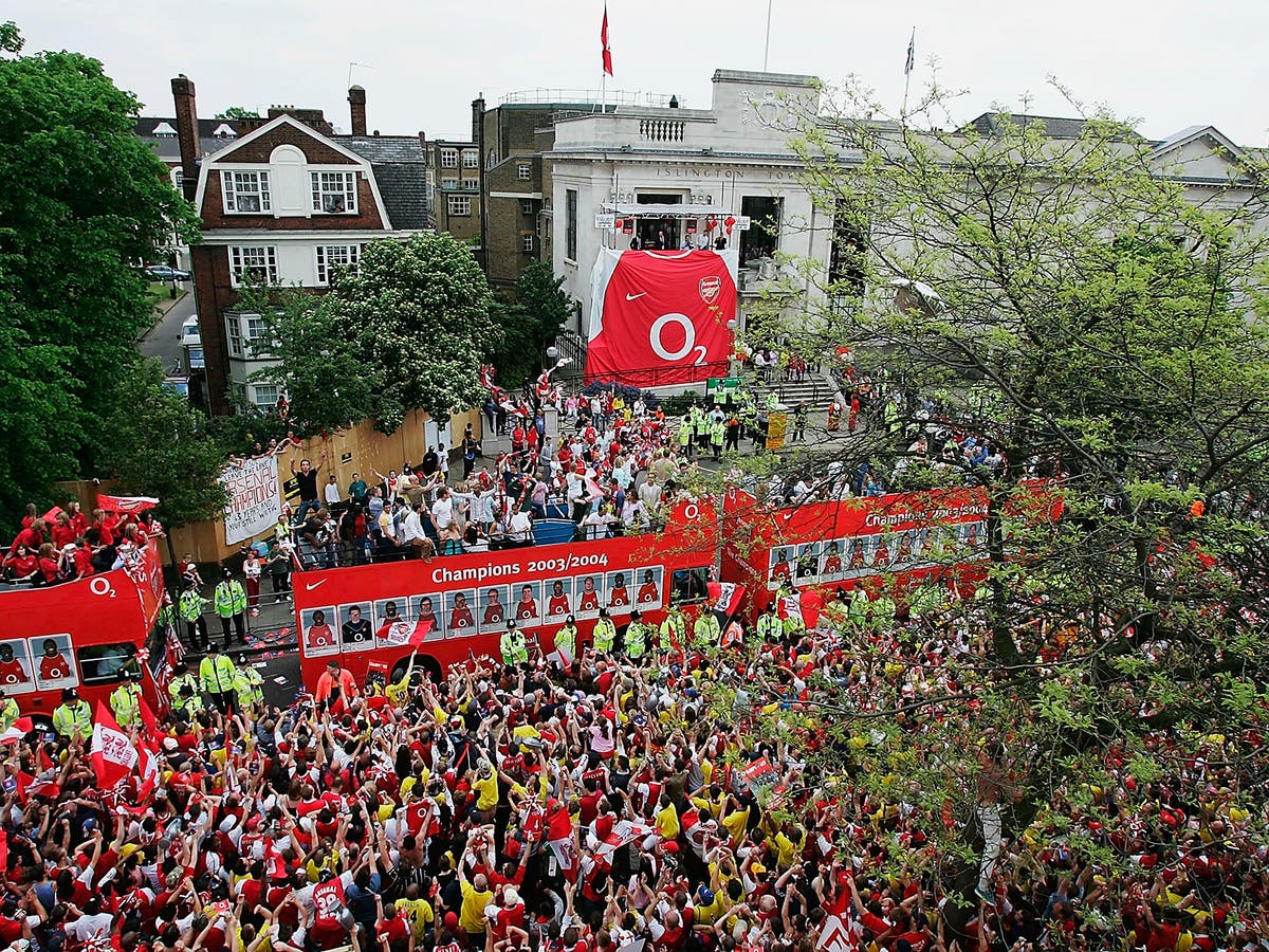 Arsenal victory parade set for 22 May, according to Islington Council ...