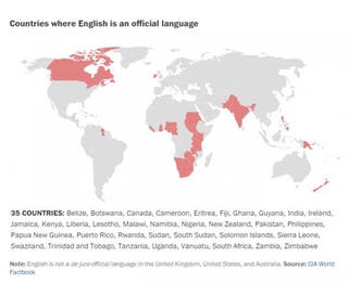 The world's languages, in seven maps and charts | The Independent | The ...