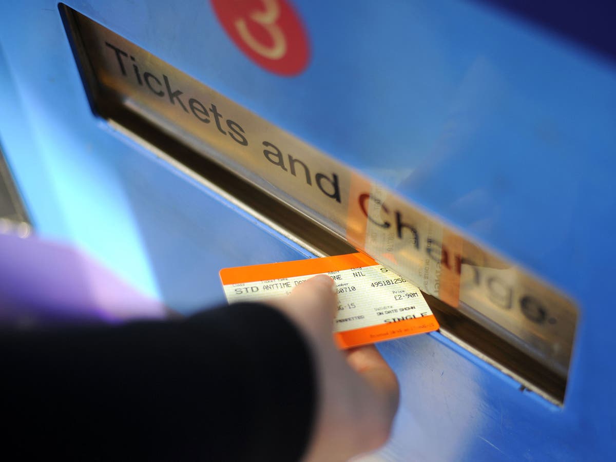 Rail fares increase: Split tickets offer easy and legal way of making ...