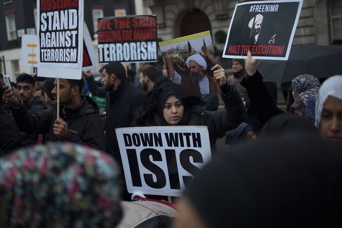 Saudi Arabia executions: The death penalty is abhorrent and our leaders ...