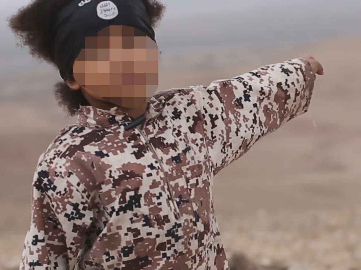 Boris Johnson says boy in Isis video is victim of child abuse and calls ...
