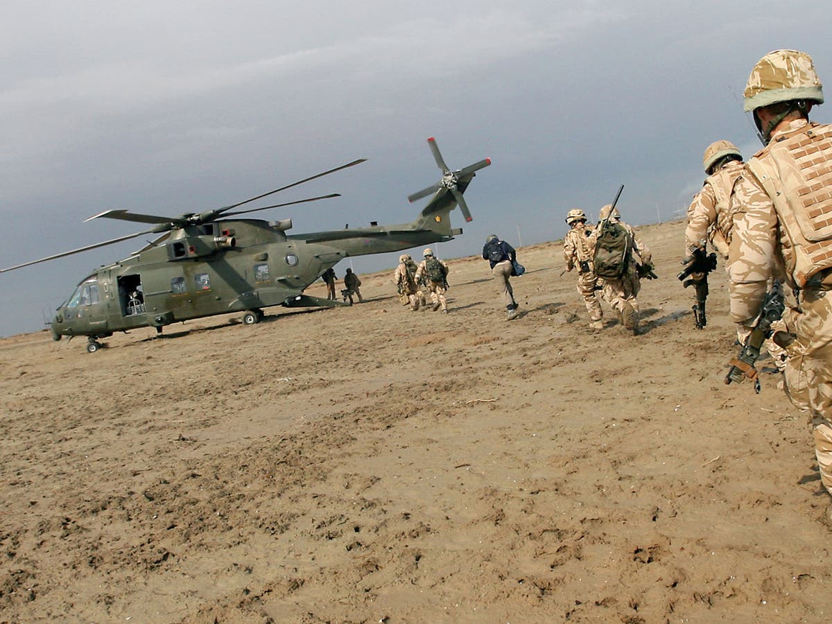 Iraq War: Investigating alleged crimes committed by our soldiers is no ...