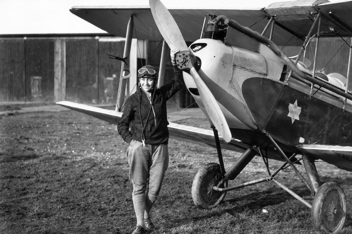 Amy Johnson: Death of pioneering aviator 'may have been covered up ...