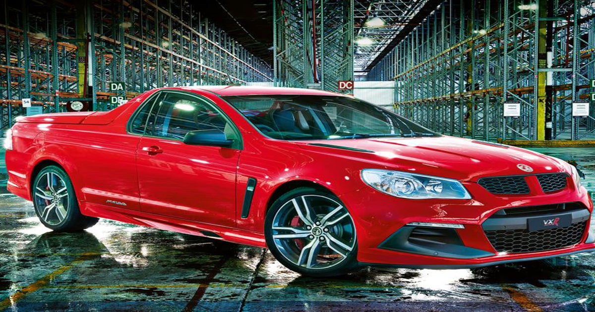 Maloo Logo $1.6 Million Dollar Holden: Yellow GTSR W1 Maloo Up For