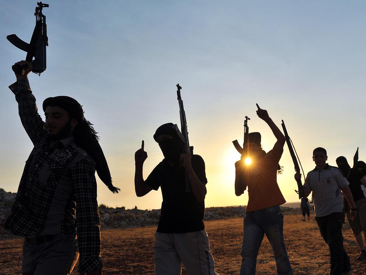 Isis releases video showing prisoners being killed 'like sheep' to mark ...