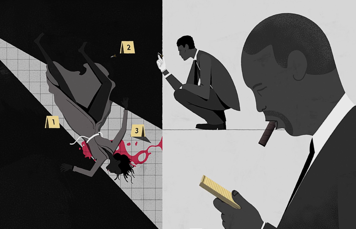 The Wire: animated version of opening titles is perfectly executed ...