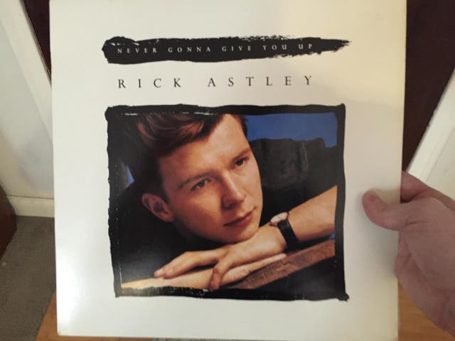 Rickrolling comes to vinyl with this laborious prank | The Independent ...