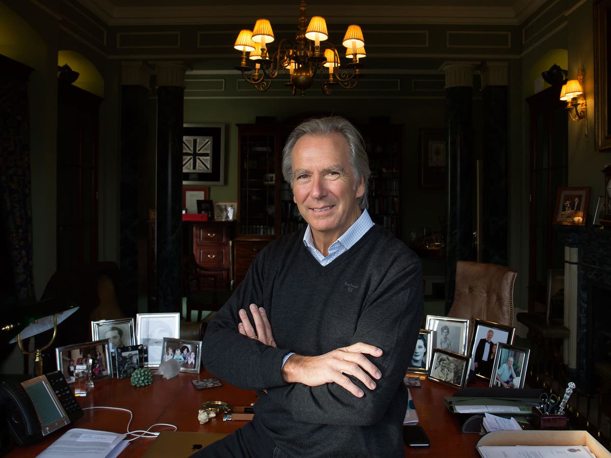 Bill Holroyd: How one phone call led to the millionaire philanthropist ...