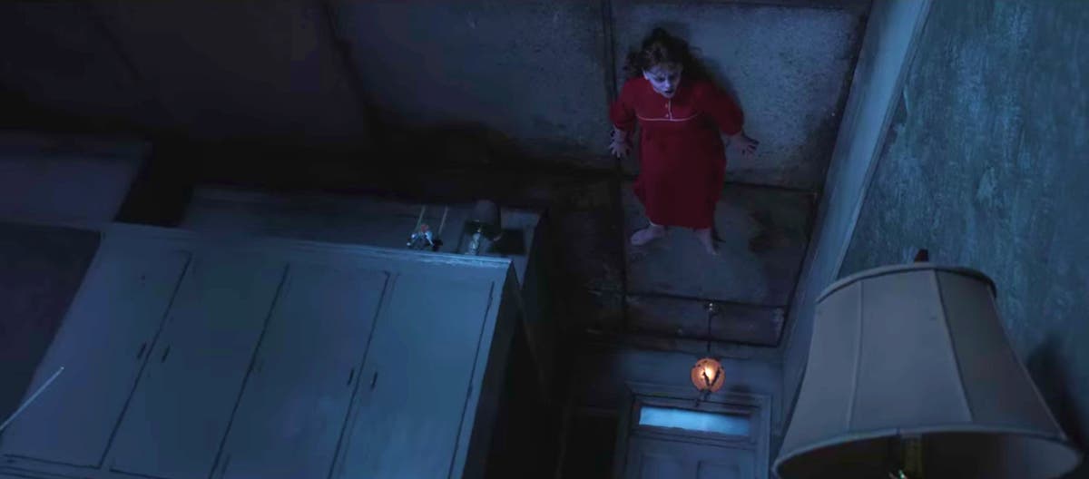The Conjuring 2: The Enfield Poltergeist trailer is so very chilling ...