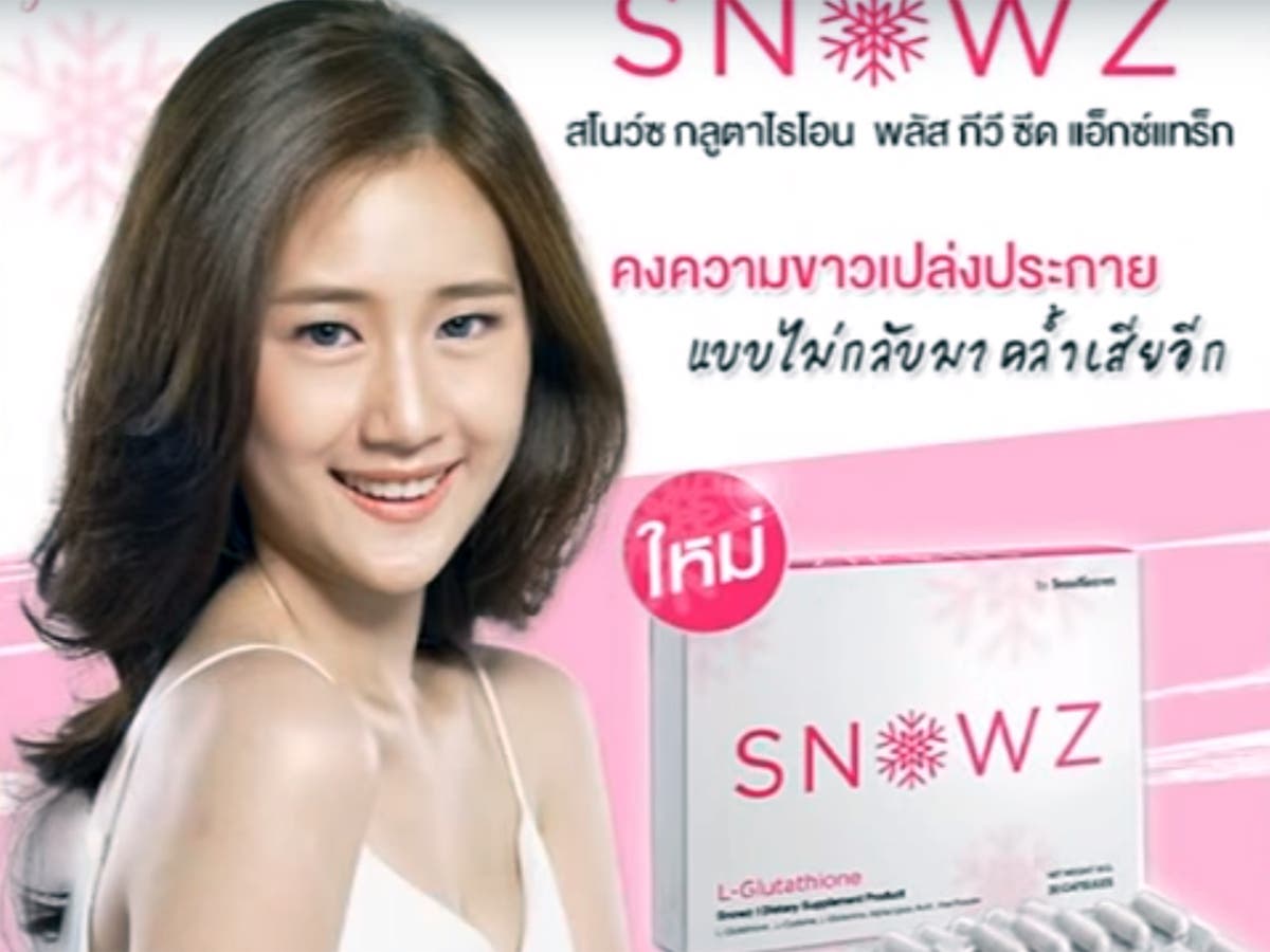 'Racist' Thai beauty ad sparks outrage on Facebook after promising ...