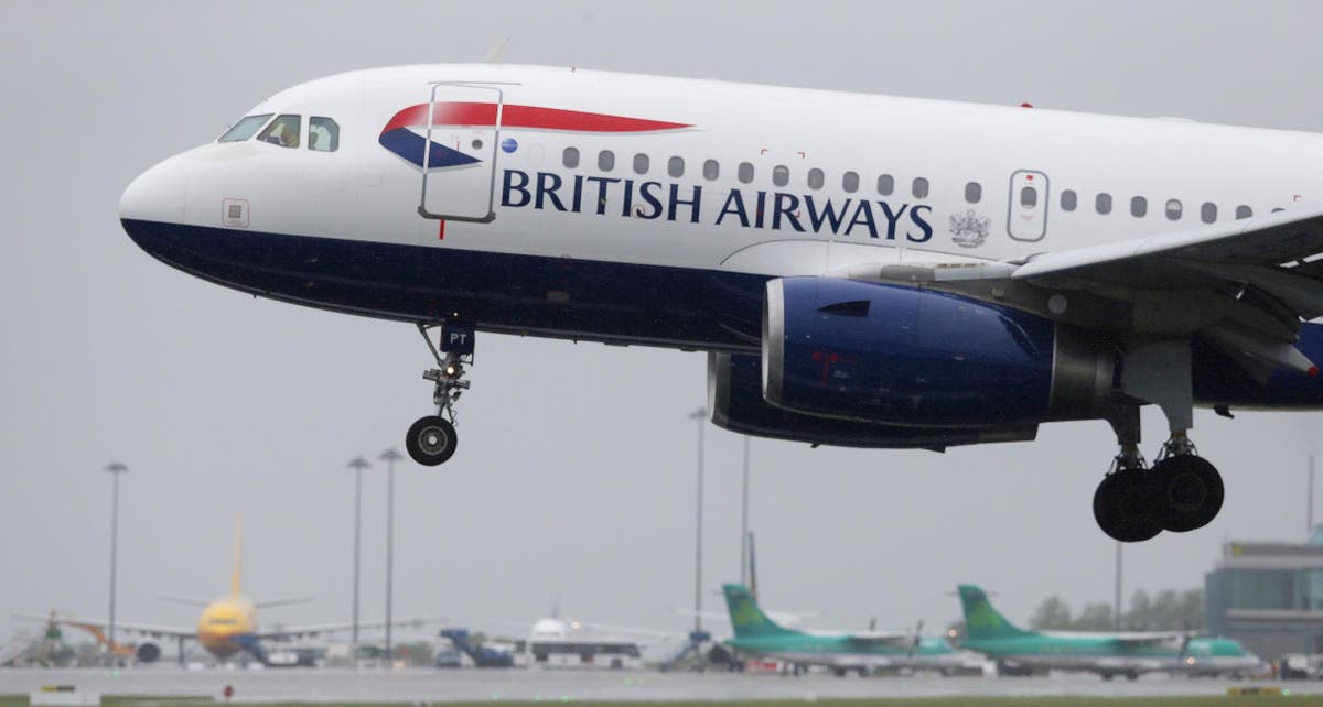 British Airways flight from Las Vegas to London Heathrow declares ...