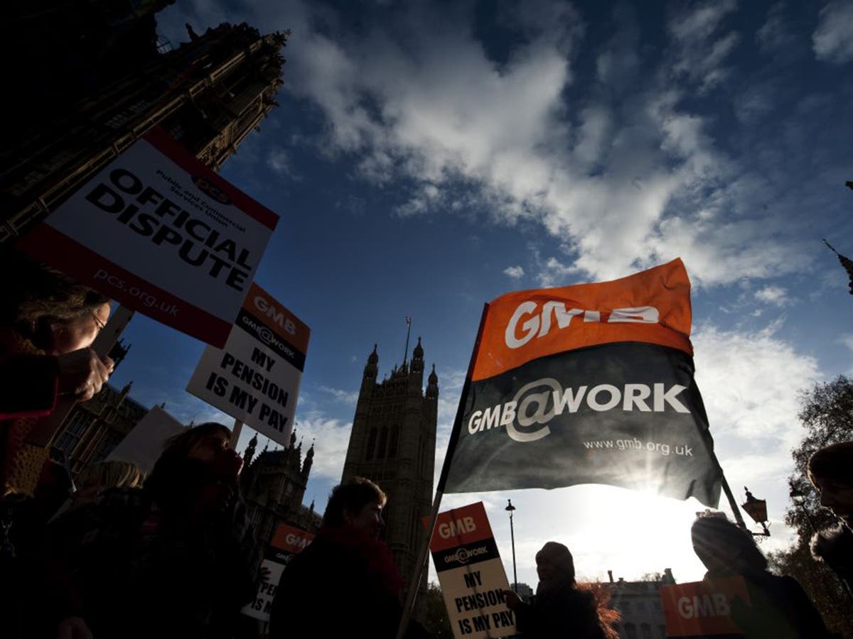 Trade union bill will cut funding to the Labour Party, says GMB general ...