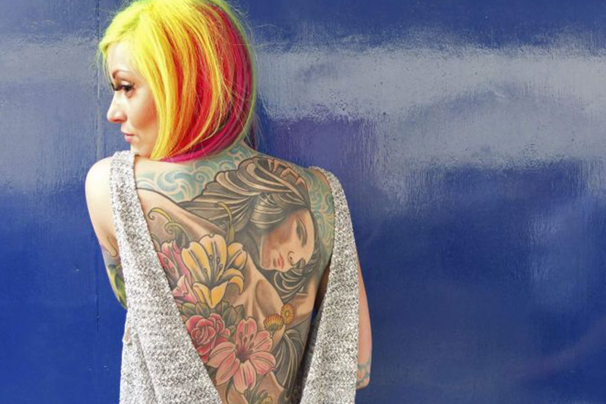 Sutherland Macdonald: Britain's first professional tattoo artist ...