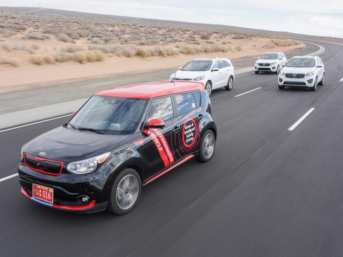 Kia sets 2030 target for fully autonomous cars | The Independent | The ...