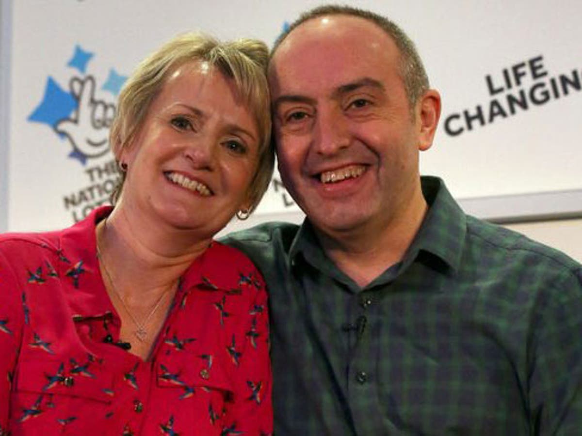 National Lottery winners: Couple David and Carol Martin reveal first ...