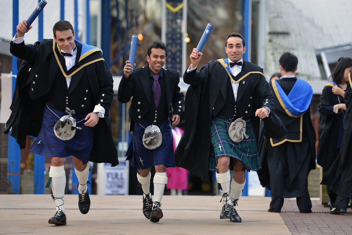 Number of students enrolled on college courses in Scotland 'has fallen ...