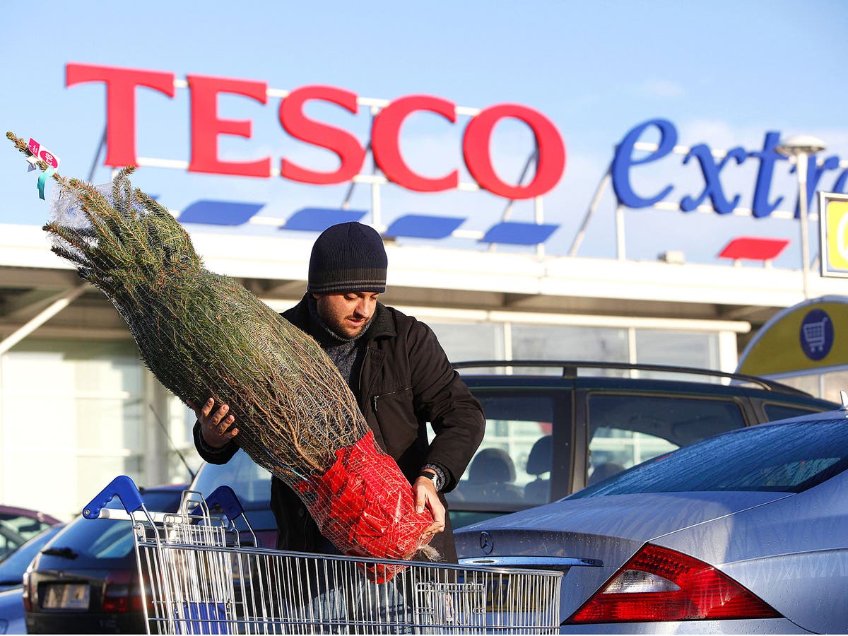 Tesco turn-up as sales climb over Christmas | The Independent | The ...