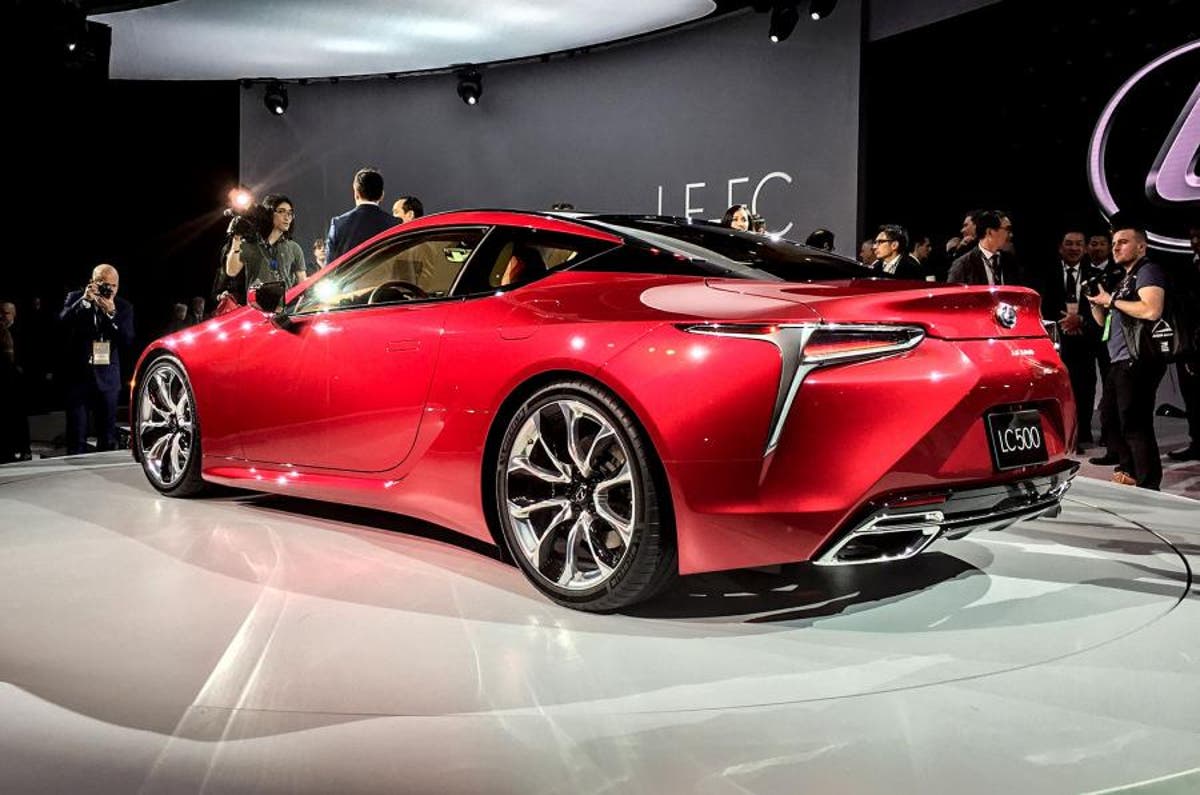 Lexus LC 500 sports coupe revealed: Brand pursues sportier image | The ...