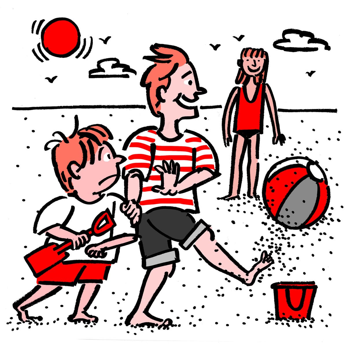 Hard-done-to youngest Brian Pilgrim is keen on revisiting his childhood ...