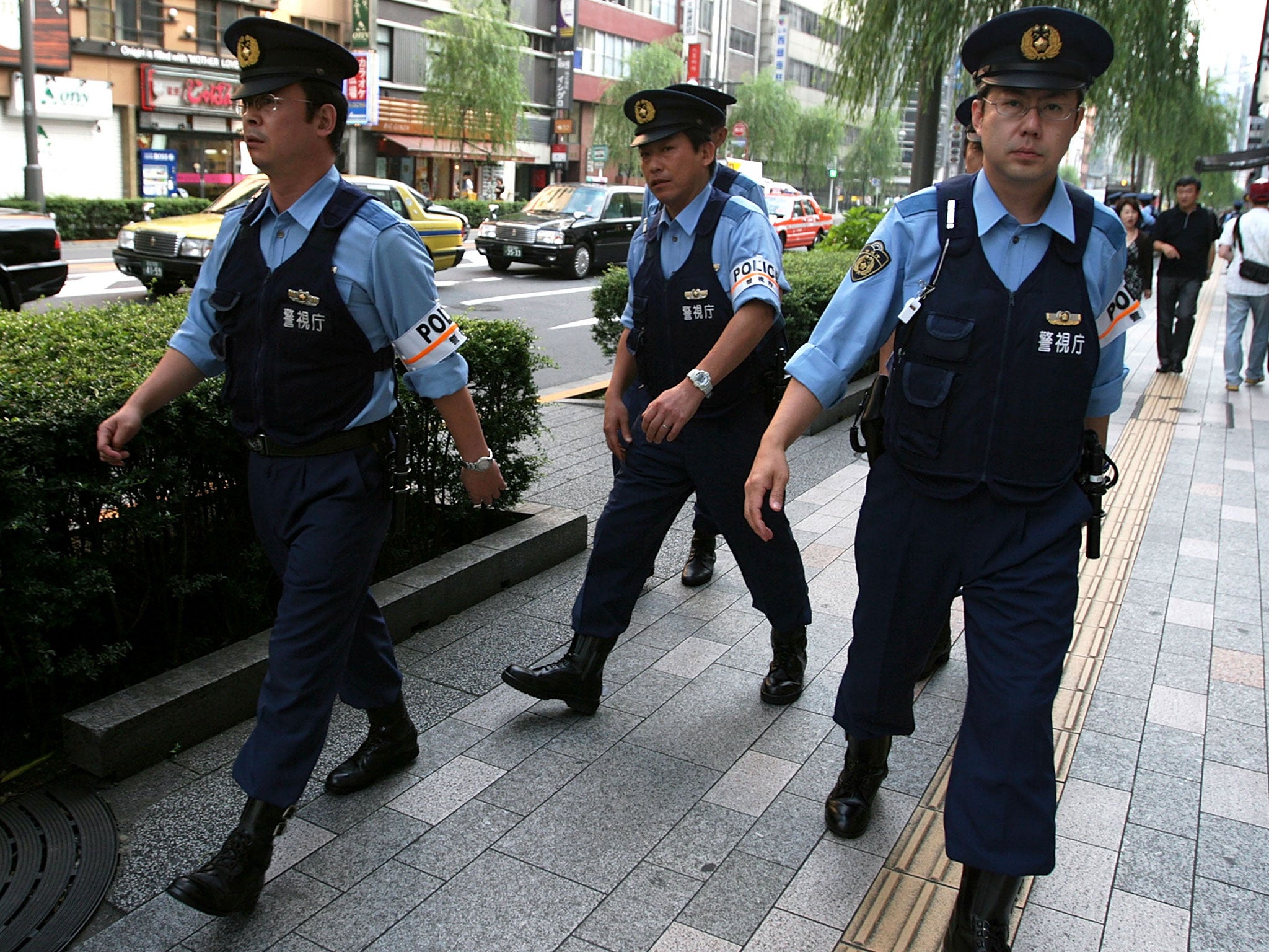 Number Of Reported Crimes In Japan Falls To Post war Low The